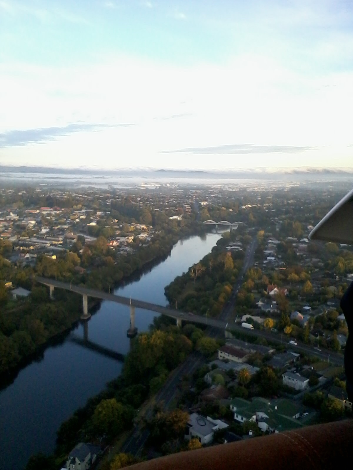 Soaring into the skies above Hamilton Kirikiriroa City – Life in Eureka